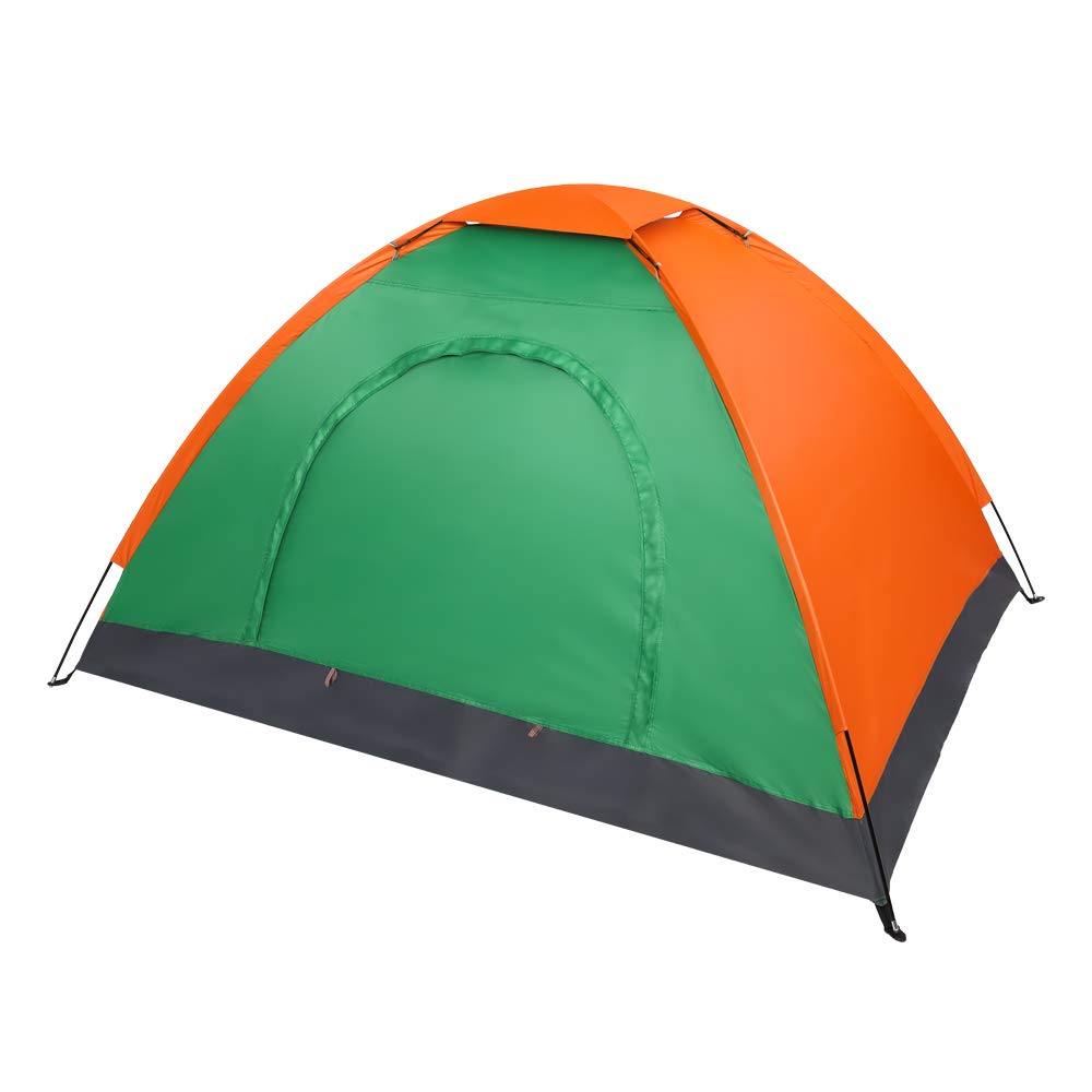 Kcelarec 2-Person Waterproof Camping Dome Tent,Great for Camping, Backpacking, Hiking & Outdoor Music Festivals