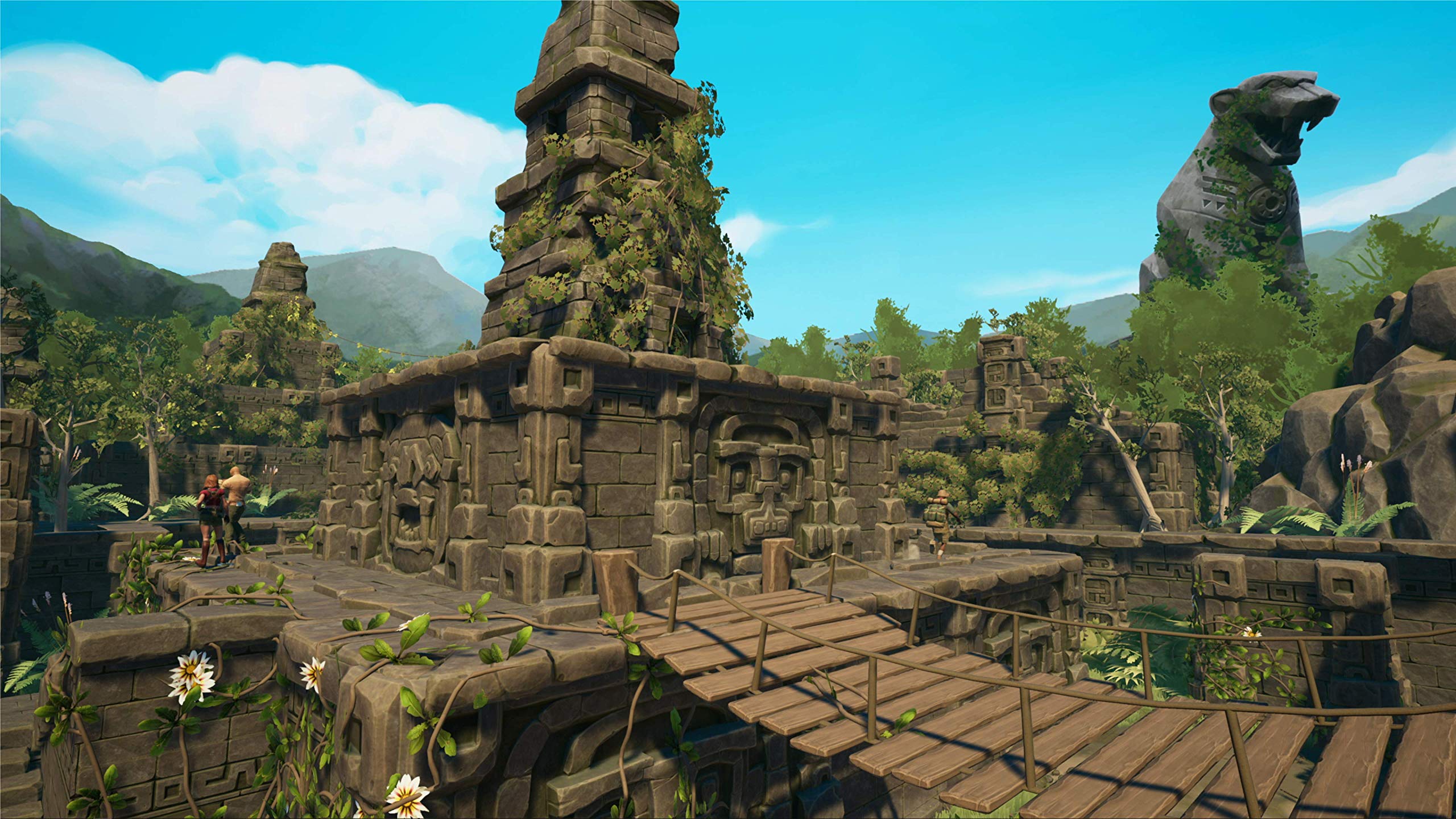 Jumanji: The Video Game (PS4)