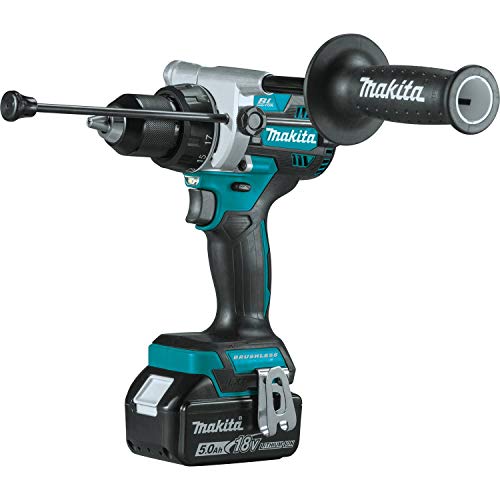 Makita XT507PT 18V LXT® Lithium-Ion Brushless Cordless 5-Pc. Combo Kit (5.0Ah)