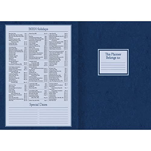 LANG LANG FOLK ART⢠2023 MONTHLY PLANNER (23991012099)