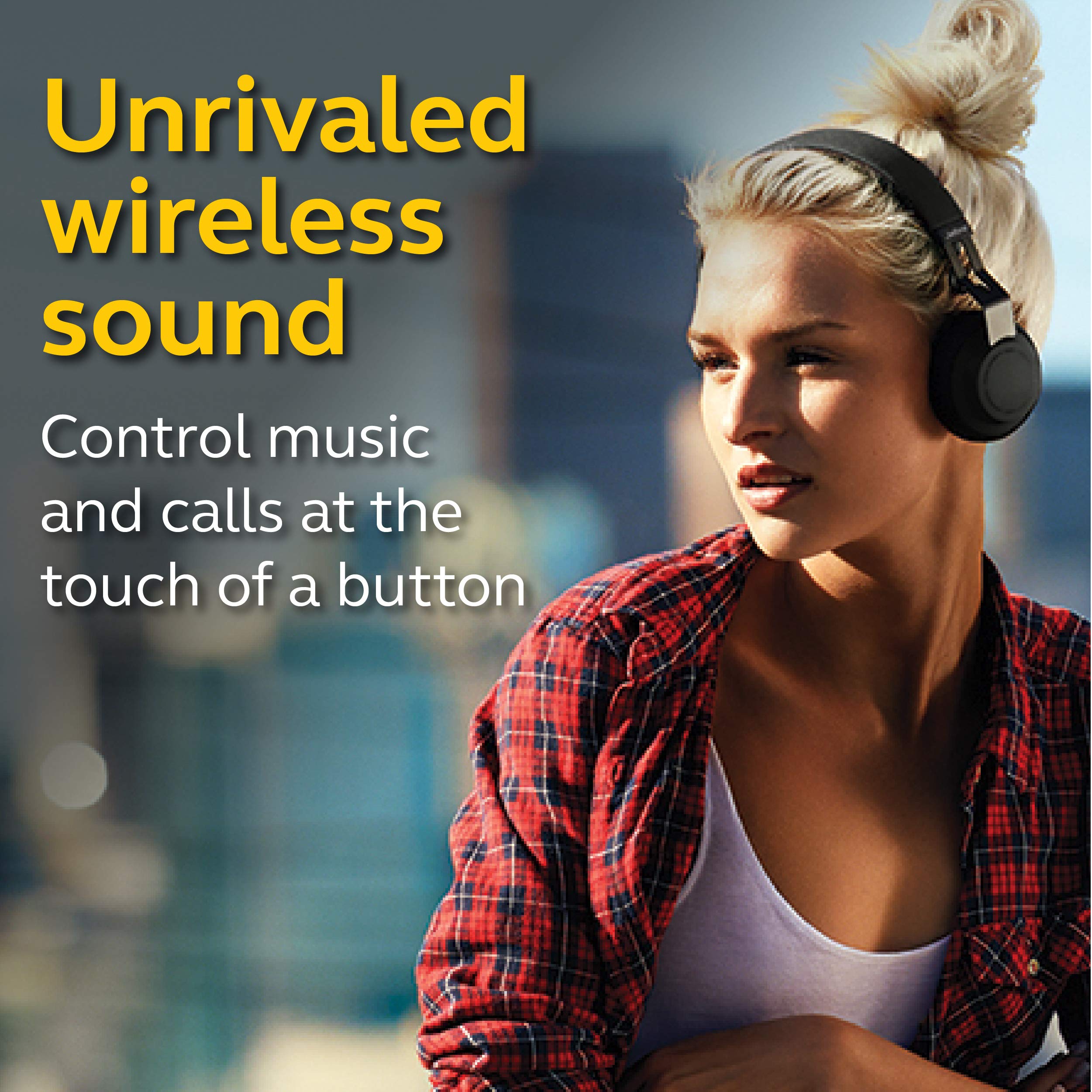 Jabra Elite 25h Wireless Bluetooth Music Headphones Black
