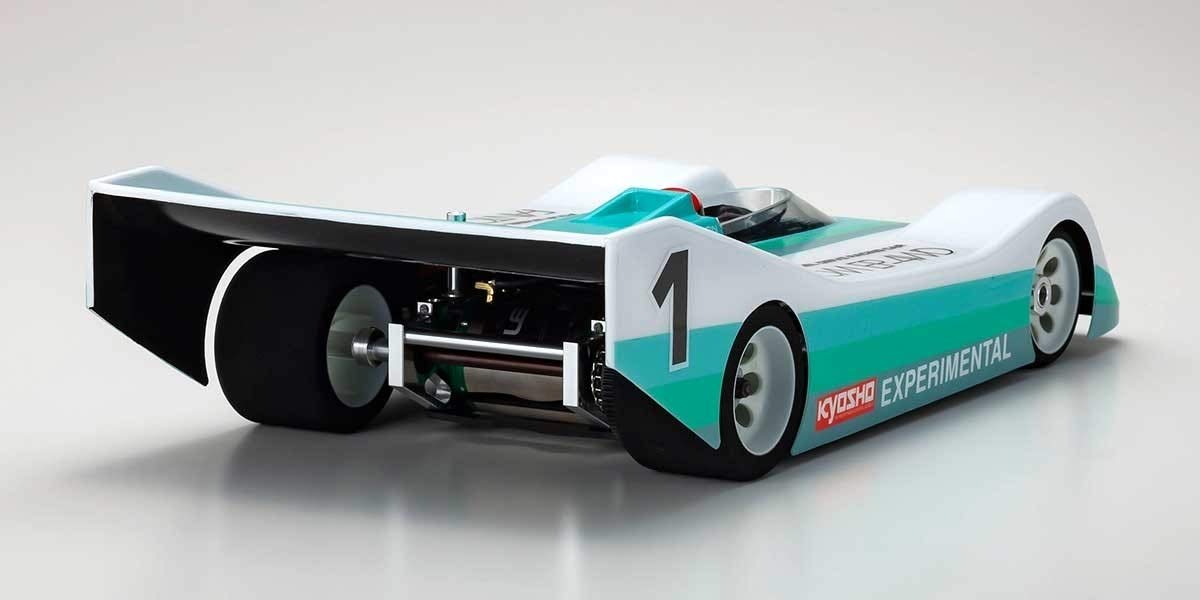 Kyosho 1/12th Scale Electric Radio Control 4WD Racing Car Phantom EP 4WD Vintage Series30635 Vol. 9
