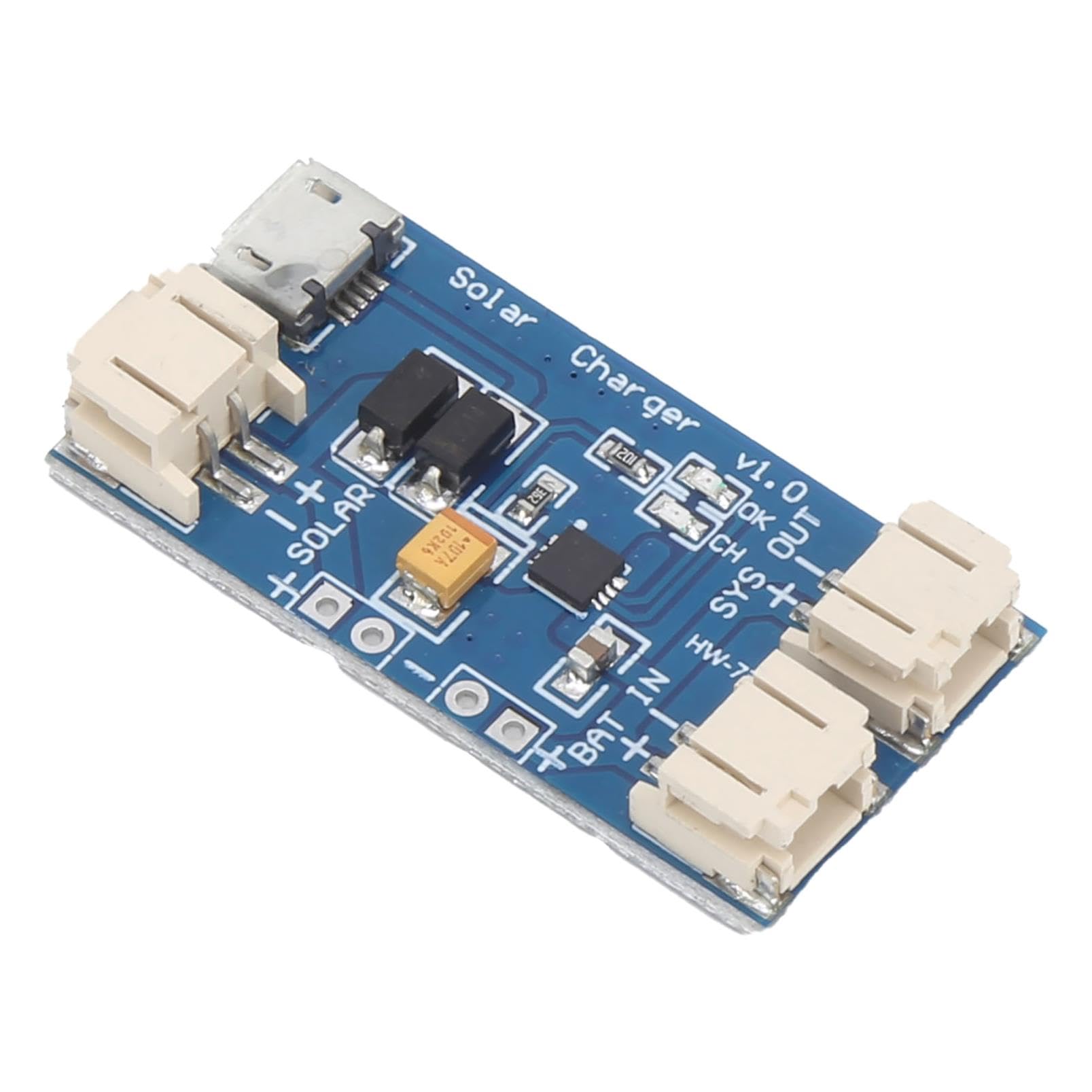 Introducing The Solar Charger Board & Charging Module - Compact USB Charging Module CN3065 for Solar Power Bank with 500mA Output 50-200 Bytes]