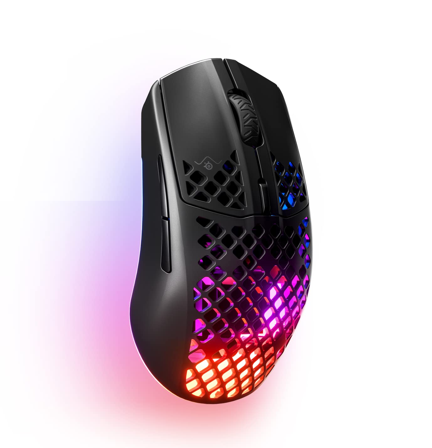 SteelSeries Aerox 3 Wireless - Super Light Gaming Mouse – Onyx & Apex 3 TKL RGB Gaming Keyboard – Tenkeyless Compact Form Factor - 8-Zone RGB Illumination – IP32 Water & Dust Resistant