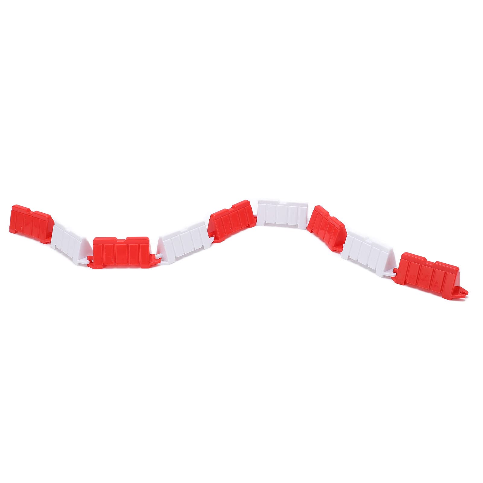 RC Roadblocks, 30Pcs RC Roadblocks Plastic Universal Drift Race Road Barriers Remote Control Car Accessories RC Crawler Accessory