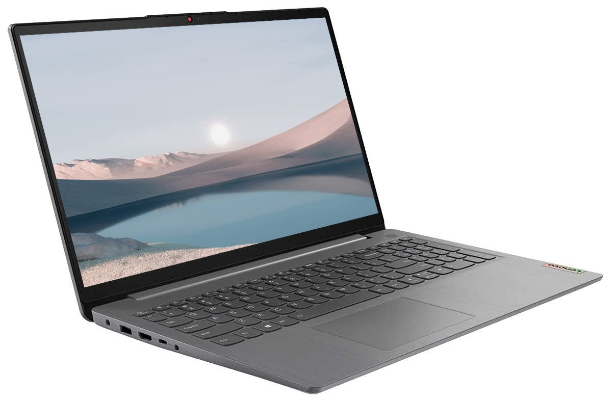 lenovo IdeaPad Touchscreen Laptop (Newest Model), 15.6β Full HD Display, Intel Quad-Core i5-1135G7, 12GB RAM, 512GB SSD, Backlit Keyboard, Fingerprint Reader, Windows 11 Home in S Mode, Grey