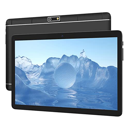 TPZ Tablet 10.1 inch, Android WiFi Tablet, 32GB, IPS HD Full Display, Dual Cameras & Speakers, Wi-Fi, Bluetooth, GPS, 6000 mAh, Google GMS Certified - 3PCS