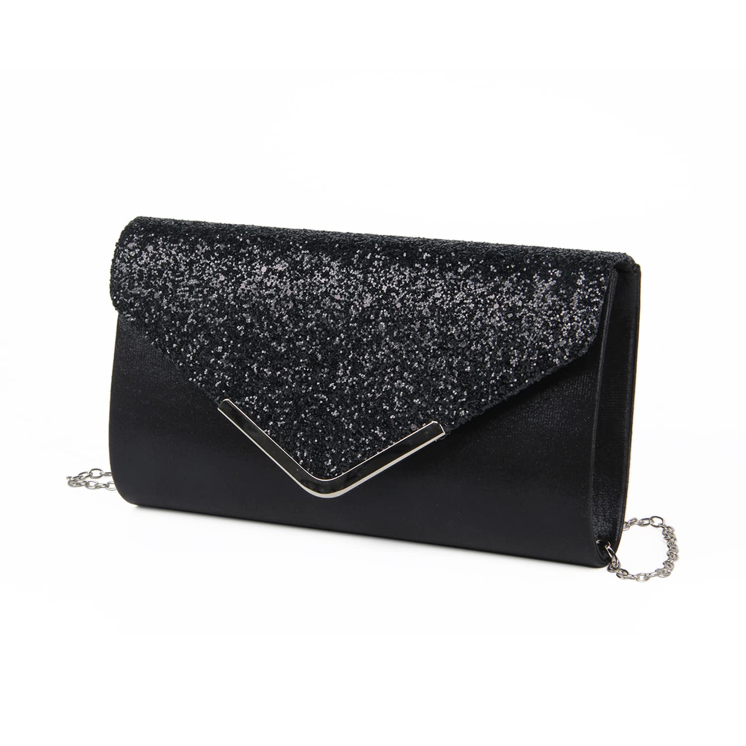 LUI SUI Women Evening Clutch Formal Wedding Party Clutches Purse Elegant Shoulder Bag Cocktail Prom Clutches