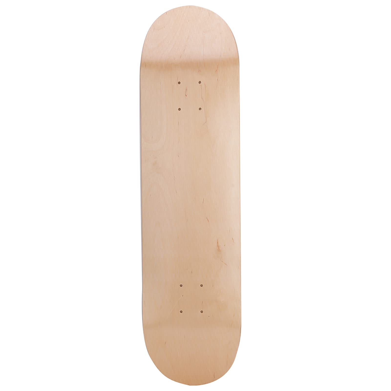 Keenso Wood Skateboard Deck, Maple Wood Blank Double-Warped Skateboard Deck Wooden Concaved Skateboard Deck Concave Board Accessory for Skate Scooter