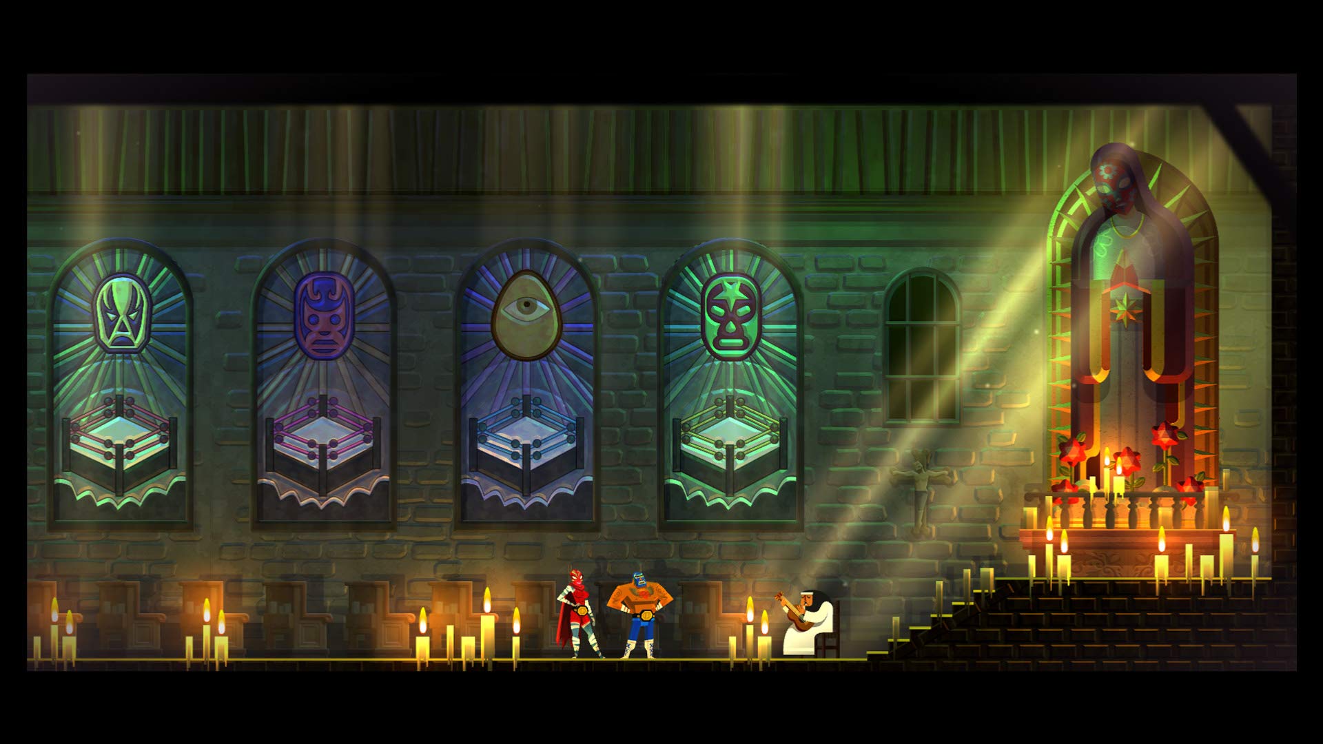 justforgames guacamelee! one-two punch collection - ps4