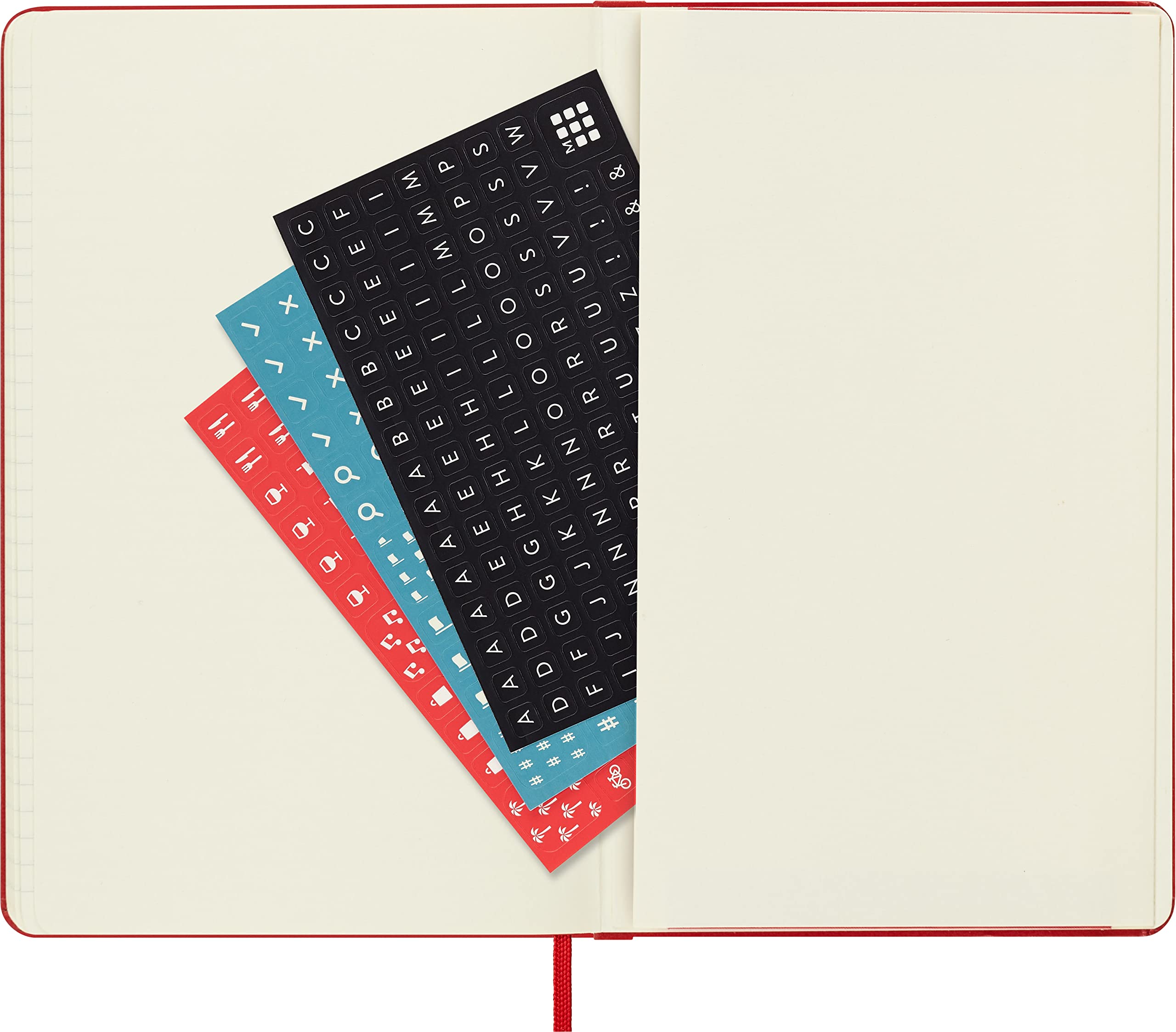 Moleskine Classic 12 Month 2023 Weekly Planner, Hard Cover, Large (5" x 8.25"), Scarlet Red