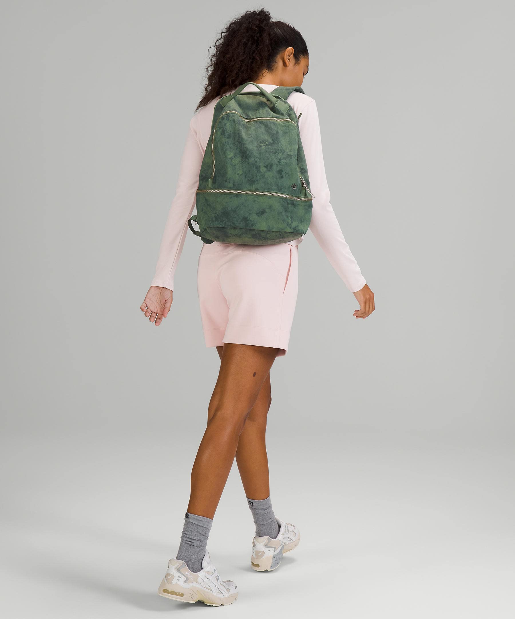 Lululemon Athletica City Adventurer Backpack 17L (Aquila Green Twill Multi)