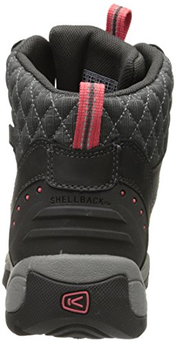 KEEN Women's Revel III Winter Boot, Black/Rose, 11 M US