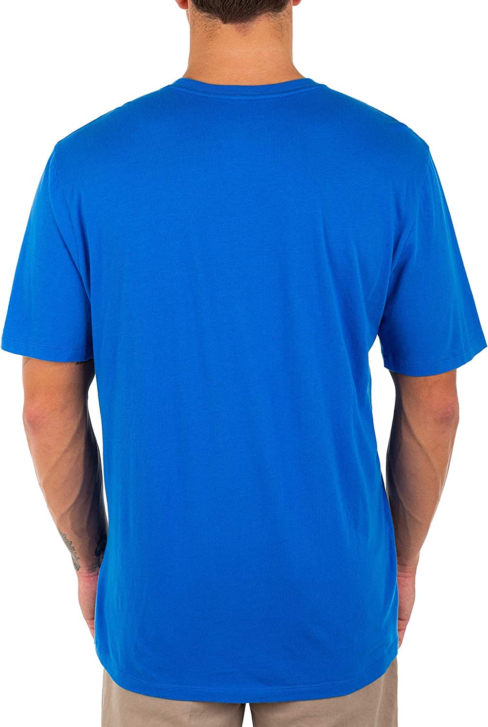 Hurley mens Icon Slash Gradient T-shirt T Shirt, Signal Blue, XX-Large US