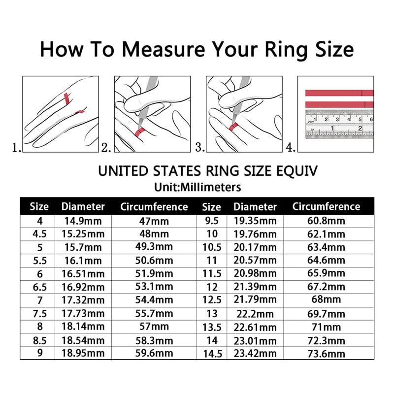 Molioaki 1.16 Carat (ctw) moissanite engagement rings for women Platinum Plated Silver ring moissanite rings-7size