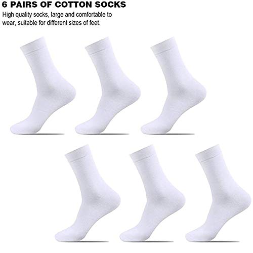 Men's Athletic Ankle Socks Thick Cushion Running Socks for Men&Women Cotton Socks No Shoe Socks Compression Socks for Women 30-40 Mmhg Knee High