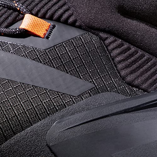 Mammut Men's Mid-Top Trekking & Hiking Shoes, black, 10.5 US