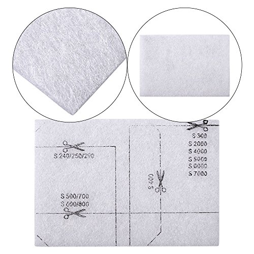 KEEPOW Compatible AirClean 3D Efficiency Dust Bag Compatible with Miele FJM, Compact C1 C2, Replaces Part # 10123220 (10 bags + 5 Filters)