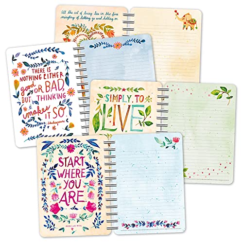 Meera Lee Patel 2022-2023 Weekly Planner: You Are Made of Stars | On-the-Go 17-Month Calendar (Aug 2022 - Dec 2023) | Compact 5" x 7" | Flexible Cover, Wire-O Binding, Elastic Closure, Inner Pocket