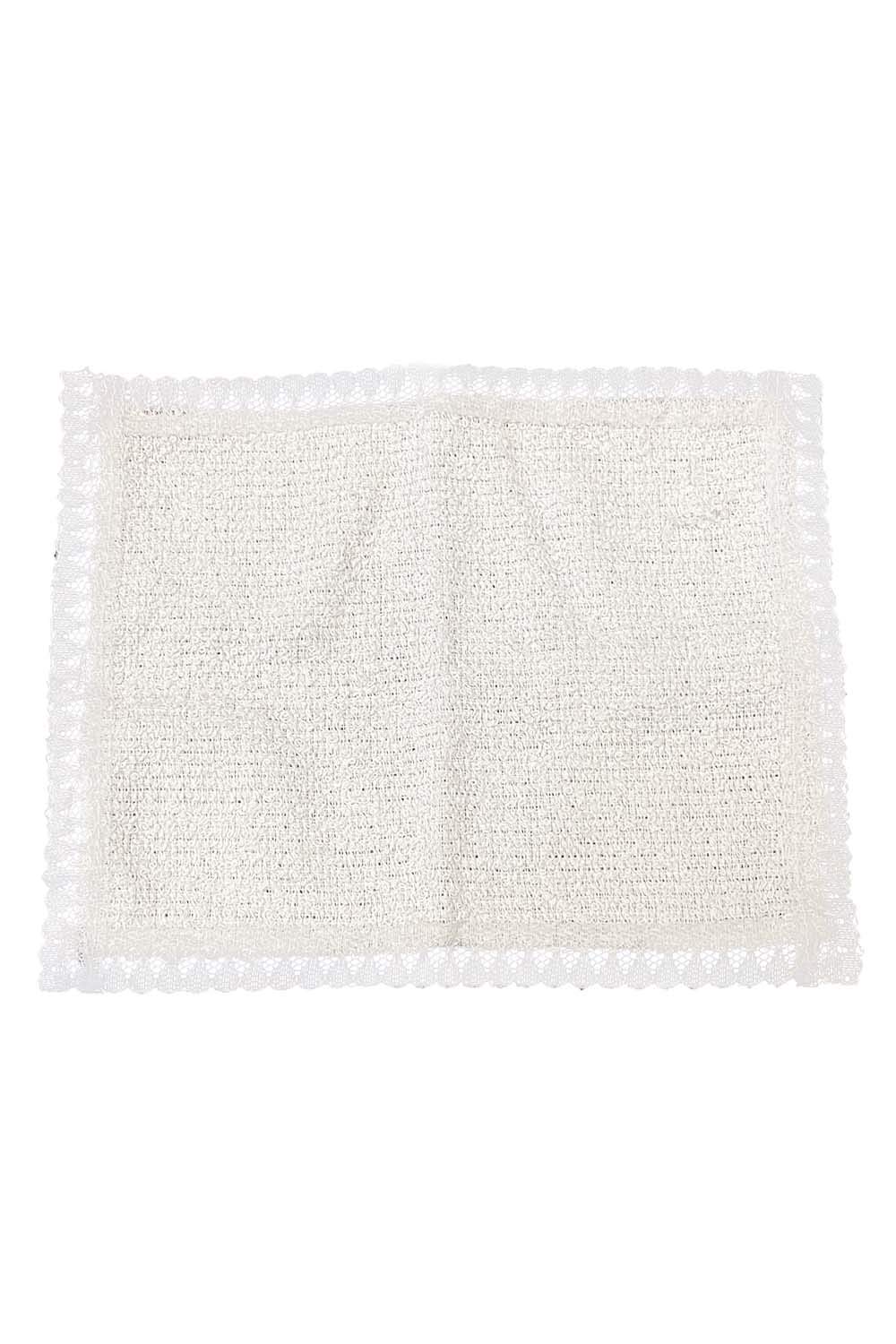 Lito White Jesus Baptism Candle Set Kit for Christenings with Shell and Favors - Spanish