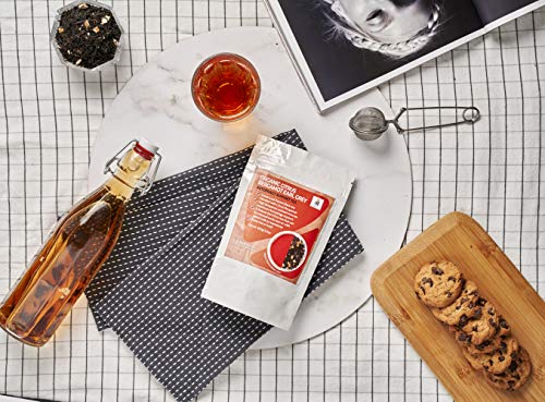 Organic Citrus Bergamot Earl Grey Tea : Loose Leaf Autophagy Tea with Extra Bergamot pieces β Not your Regular Earl Grey : A Full 30% Citrus Bergamot - 3.5 ounces