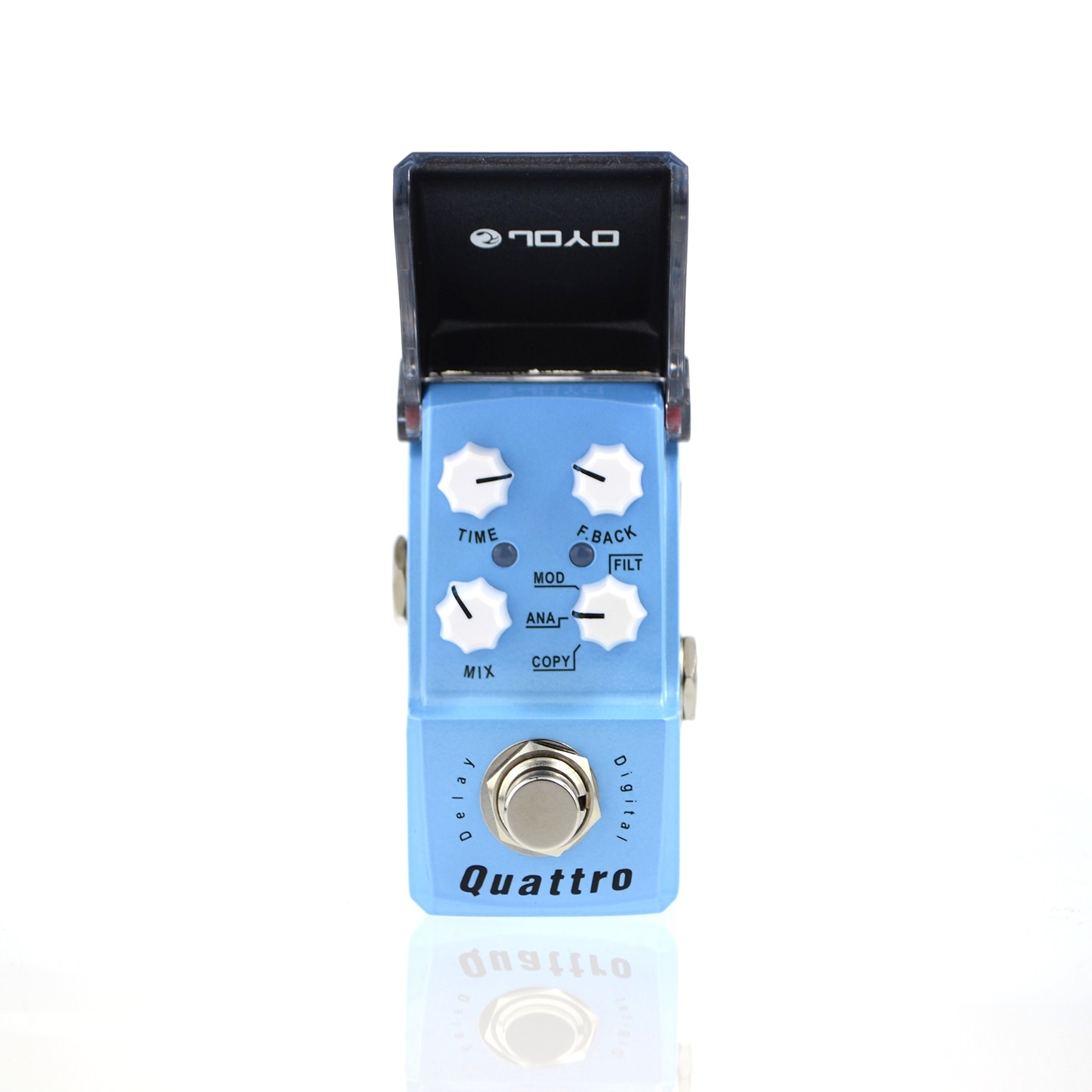 JOYO JF-318 Quattro Digital Delay Electric Guitar Single Effect