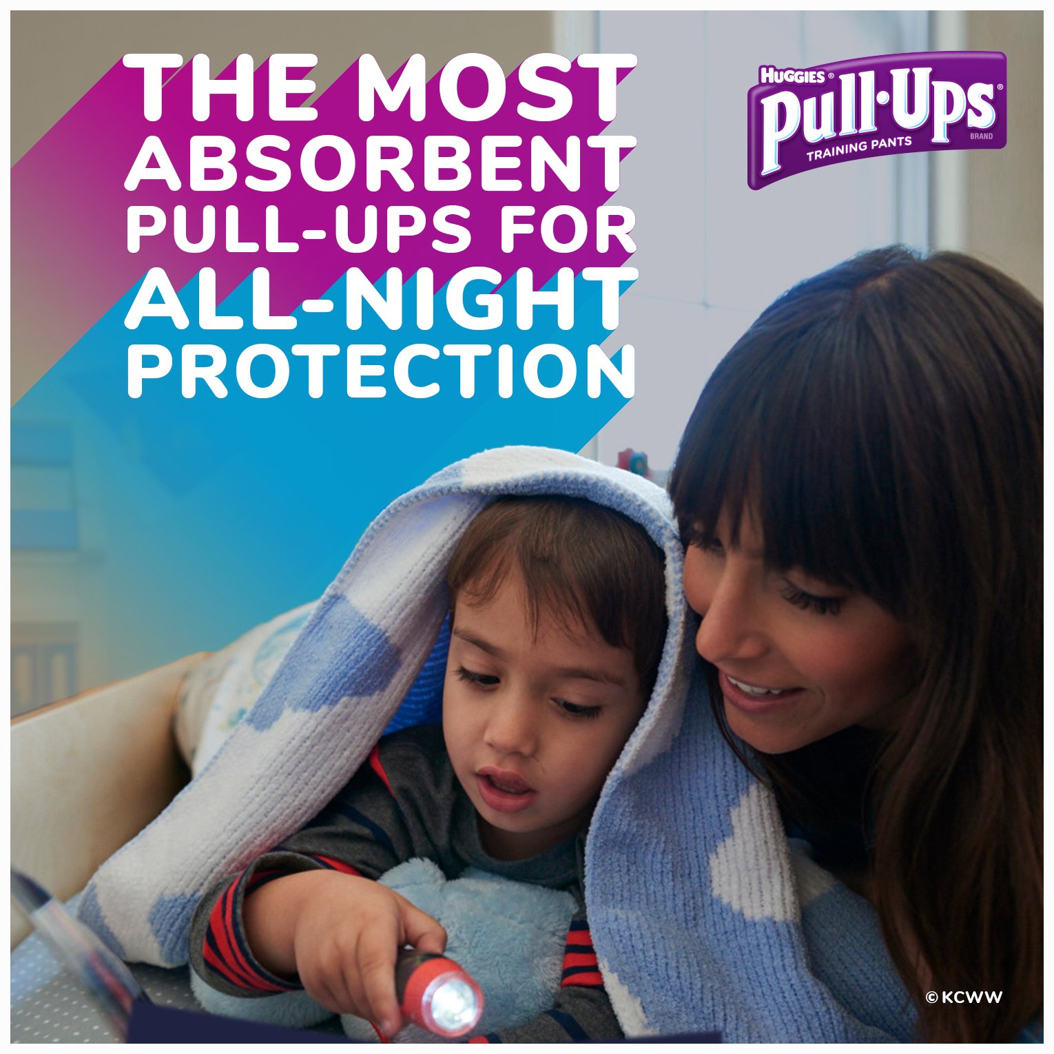 Huggies Pull-Ups Nighttime Training Pants - Boys - 3T-4T - 44 ct