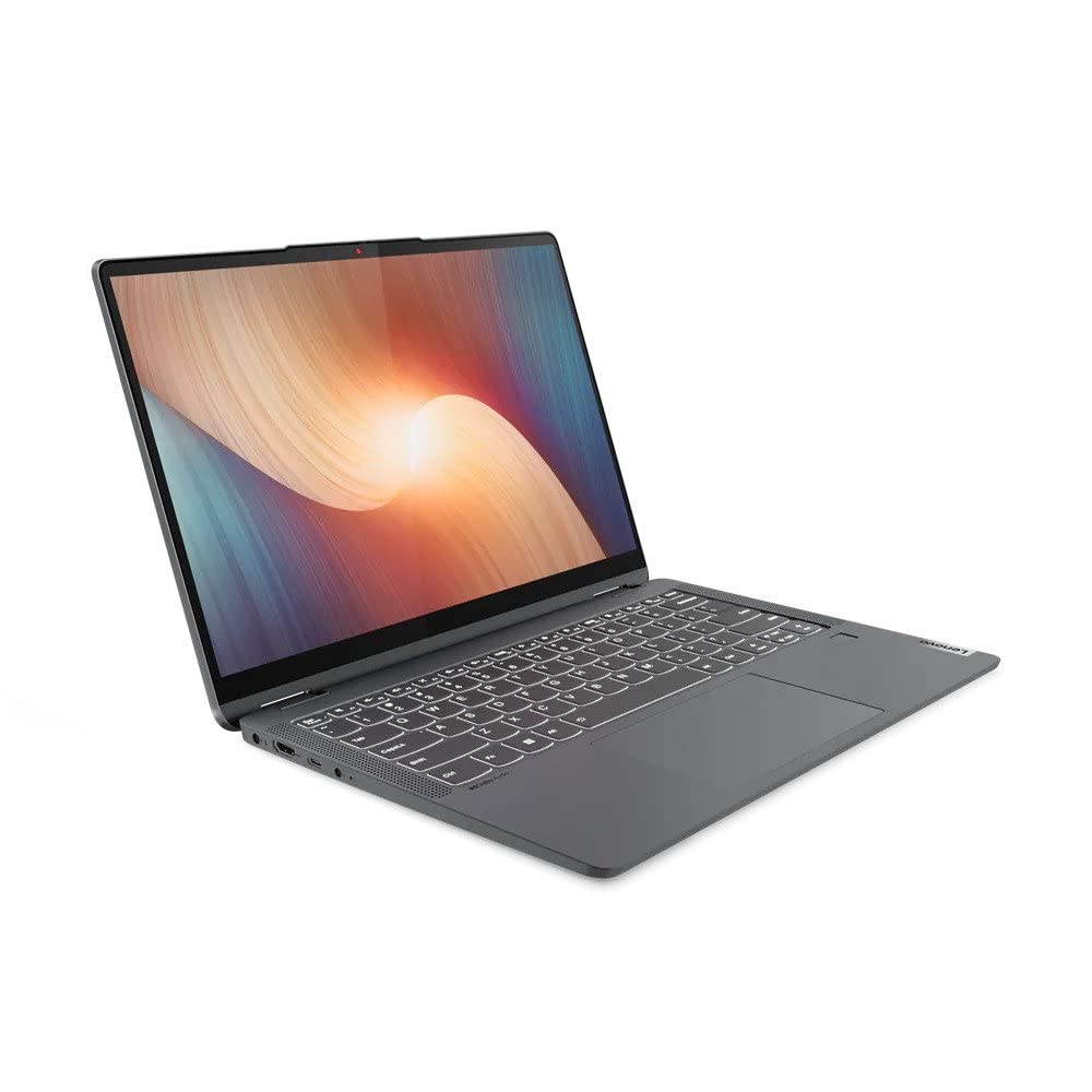 Lenovo IdeaPad Flex 5 14" Laptop AMD Ryzen 3 5300U 8GB Ram 256GB SSD Windows 11 Home in S Mode (Renewed)
