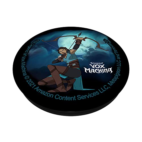 The Legend of Vox Machina Vex with Bow and Arrow PopSockets Swappable PopGrip