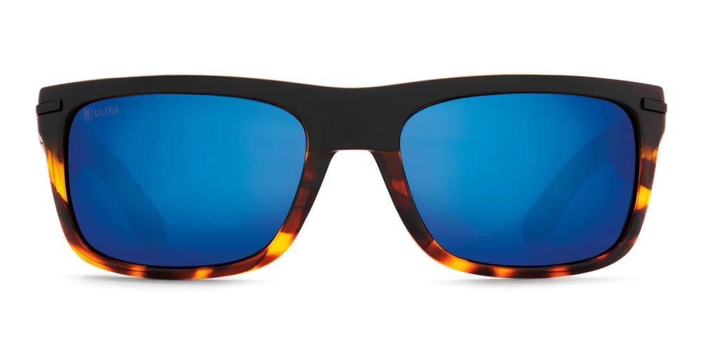 Kaenon Men's Burnet XL Polarized Sunglasses, Matte Tortoise