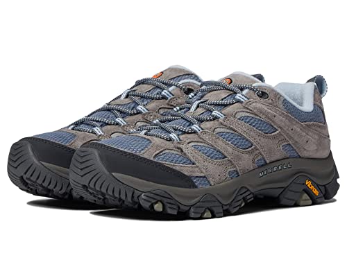Merrell womens Moab 3 Hiking Shoe, Smoke, 7.5 Wide US