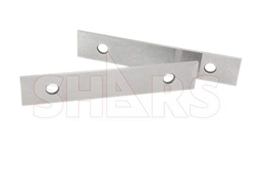 Shars 1/8" Precision Machinist Steel Parallels Set, 10 Pairs 303-7201 S[