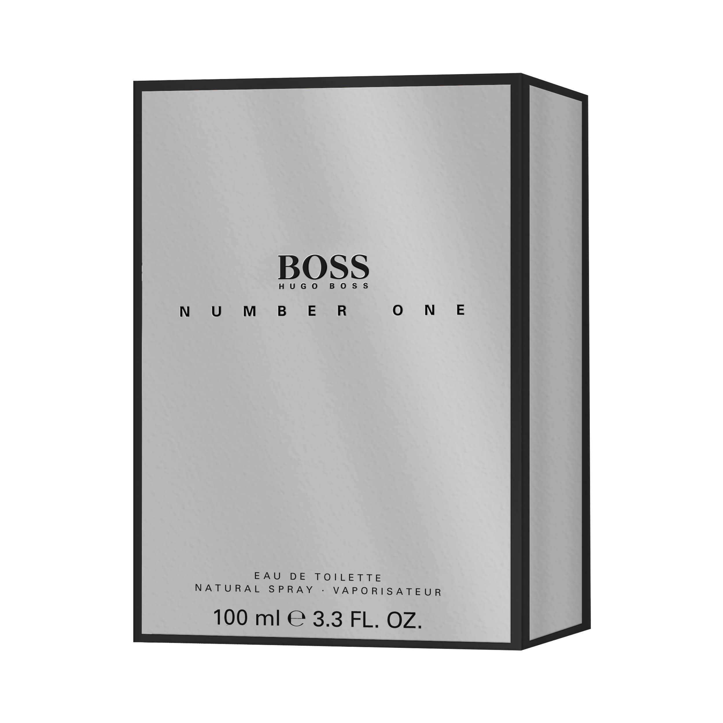 Hugo Boss NO. 1 Eau de Toilette - Fragrance for Men, 3.3 Fl. Oz.