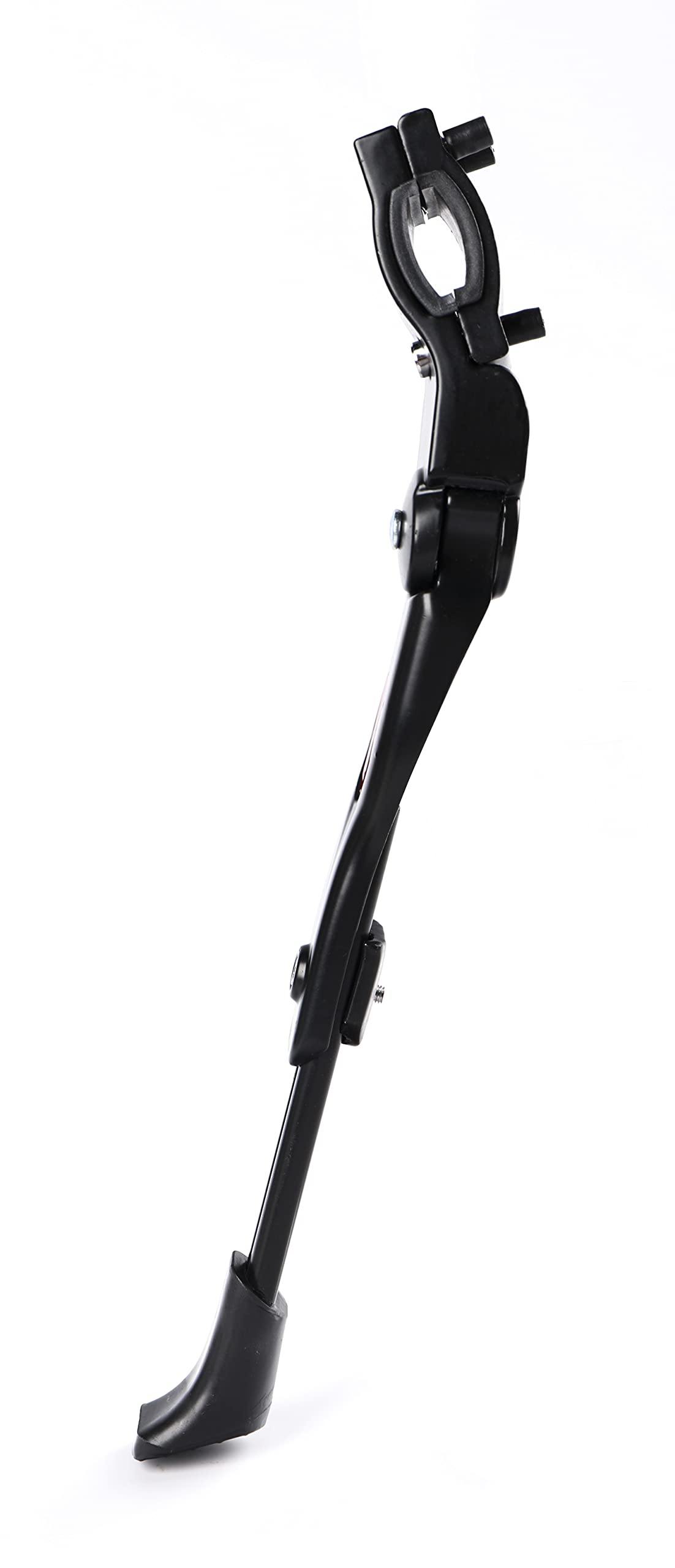 MEGHNA Adjustable 5cm Bicycle Kickstand with Concealed Spring-Loaded Latch, for 24-29 Inch Rear Bike Kickstand Aluminium Alloy