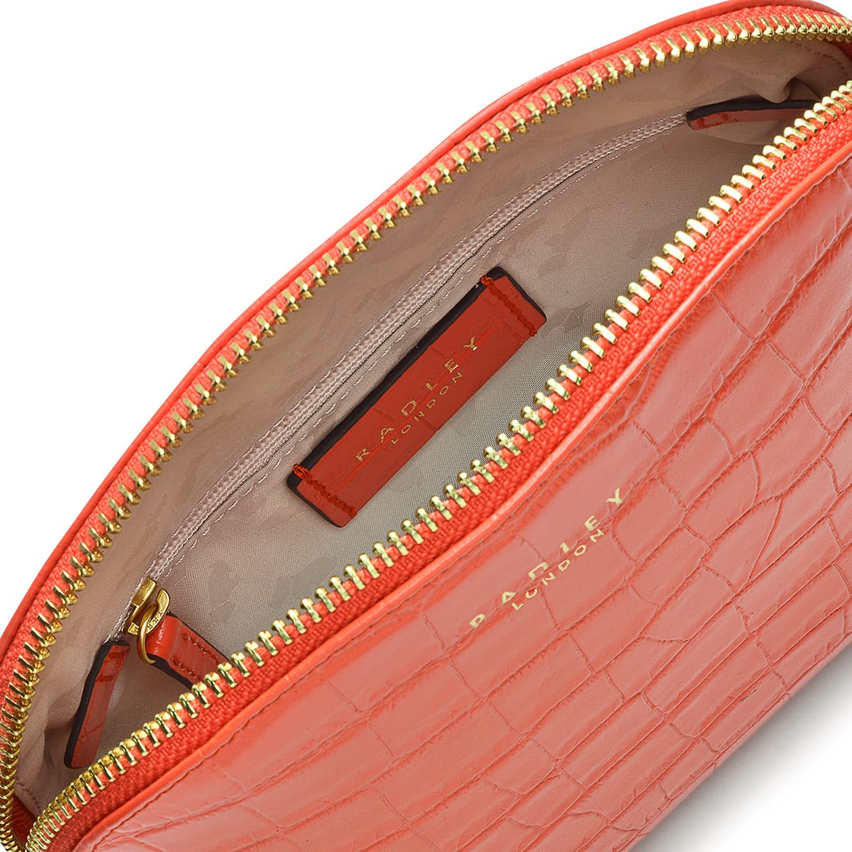 RADLEY London Chelsea - Faux Croc - Mini Ziptop Crossbody