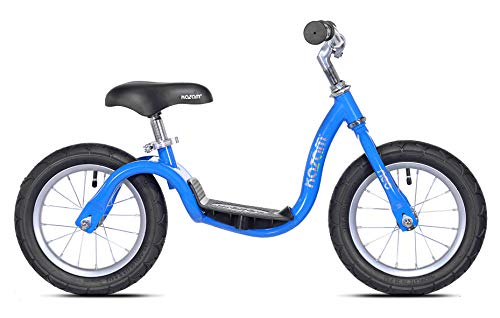 KaZAM unisex-child NEO v2s Balance Bike Blue, 12 inch