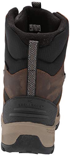 KEEN Men's Revel 4 High Polar Insulated Waterproof Snow Boot, Canteen/Black, 8.5