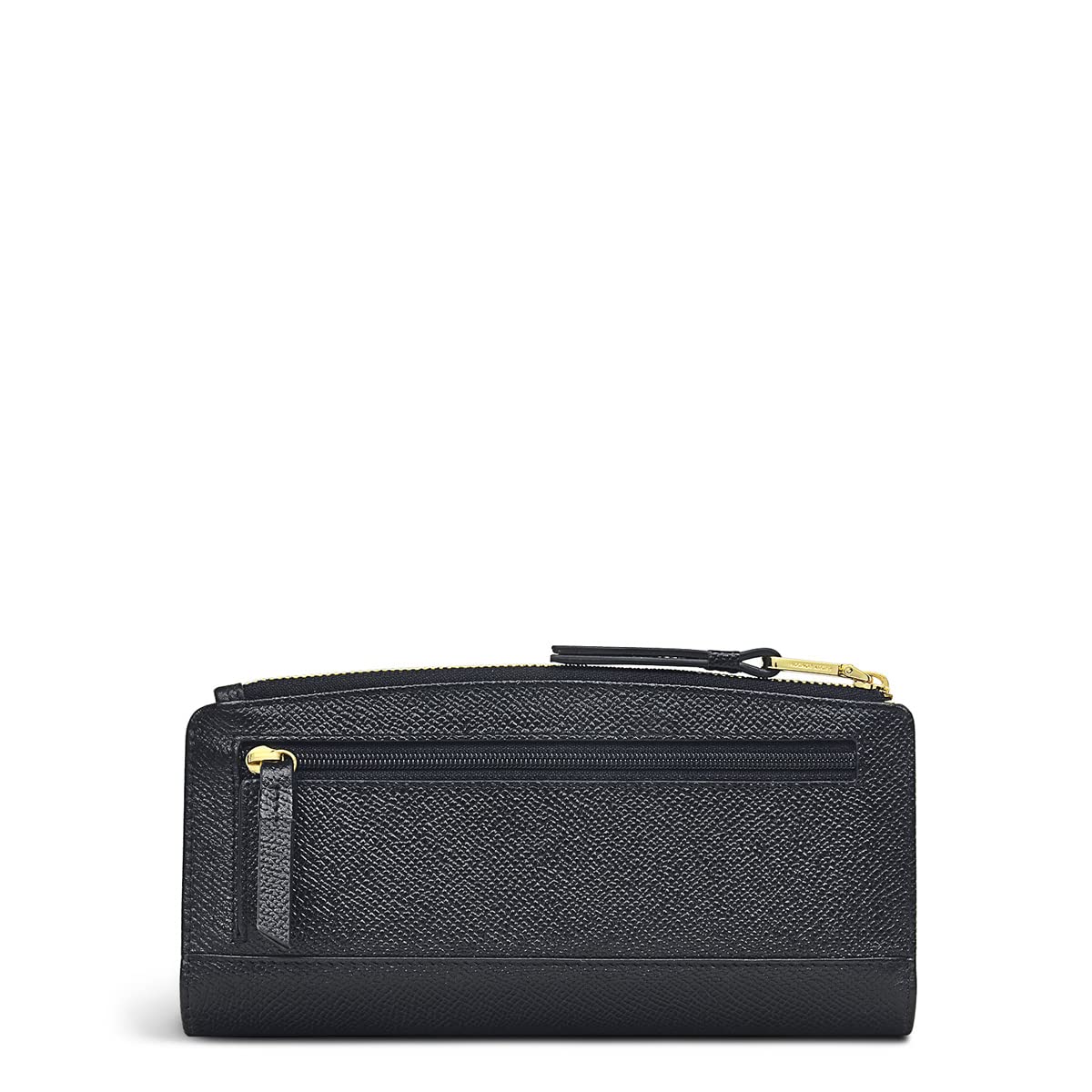 Radley London Hampstead Large Leather Bifold Matinee Purse, Black, L