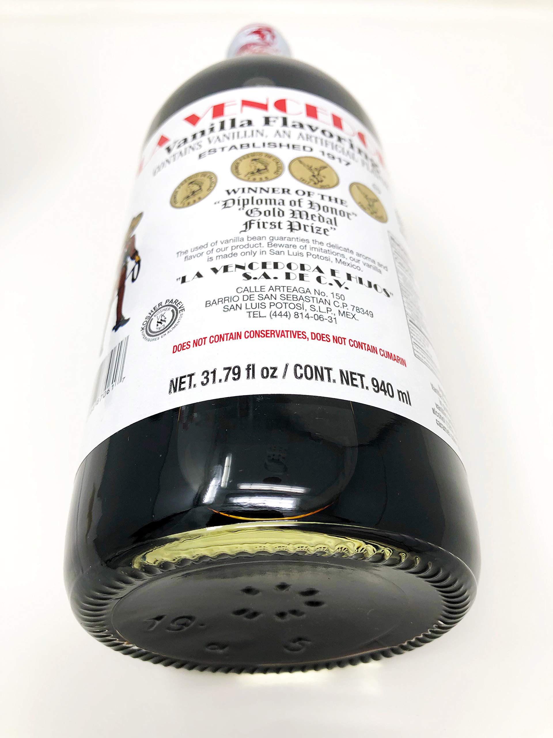 La Vencedora Vainilla Mexicana 31.8Oz (Pack de 2)