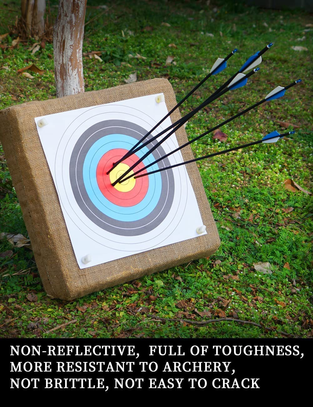 Monsour Archery 53" Takedown Recurve Bow and Arrows Set for Adults Metal Riser Longbow Kit Right Hand Straight Bow for Beginner Hunting Shooting Practice 30 40lb (30lb)