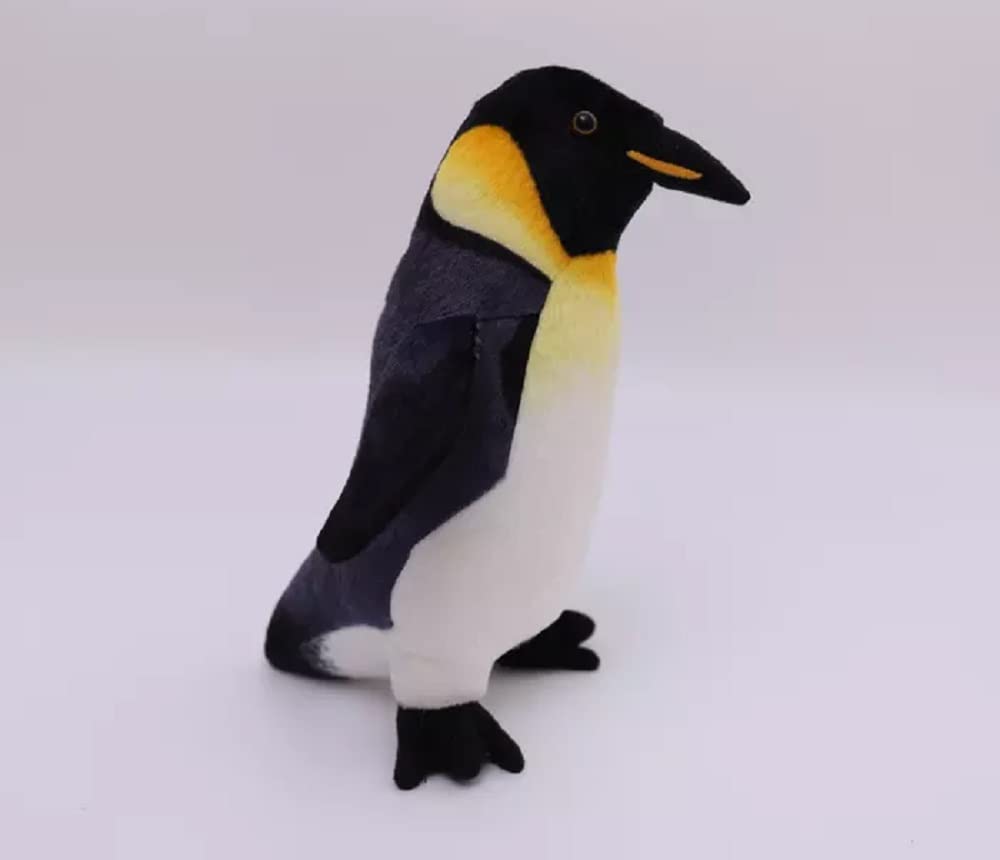 Plush Toy Penguin - Super Soft - Vivid 17" Stuffed Animal Penguin for Anxiety- nonweighted, Gift/Toy