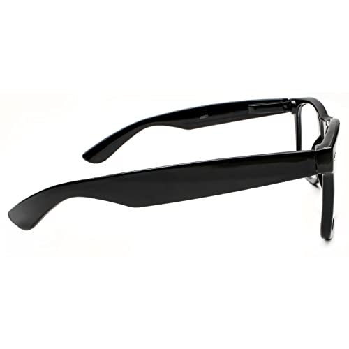 Kangaroo Fake Glasses - Retro Nerd Costume Glasses - Superhero Costume - Hipster Eyeglasses Clear Lenses