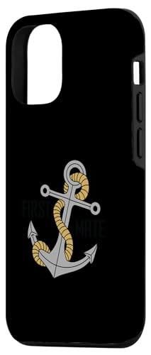iPhone 13 Pro Matching First Mate Sailing Sets for Boating Captain Case