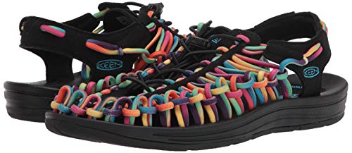 KEEN Women's Uneek Classic Two Cord Sandals, Original Tie Dye, 8