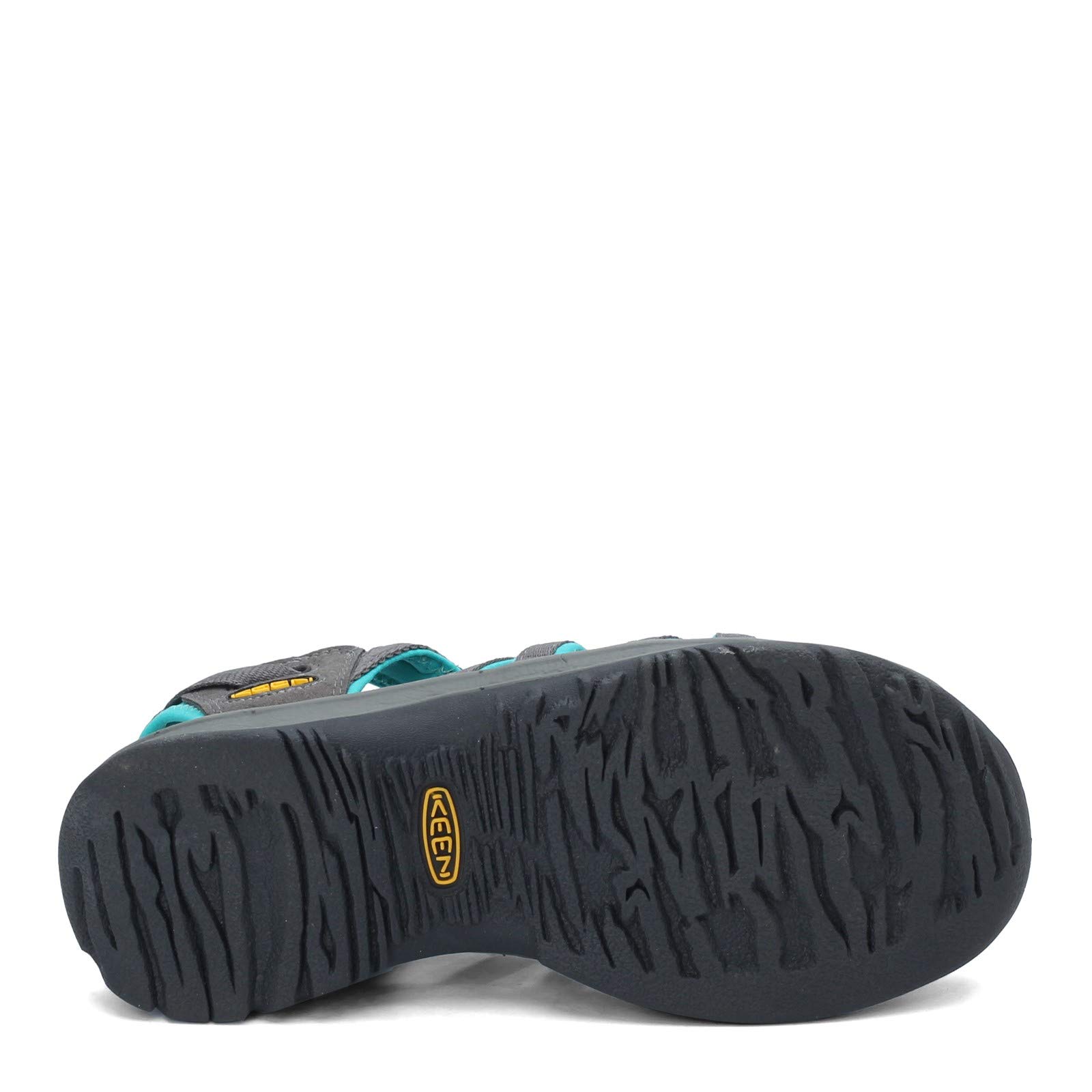 KEEN Women's Whisper Closed Toe Sport Sandals, Dark Shadow/Ceramic, 6