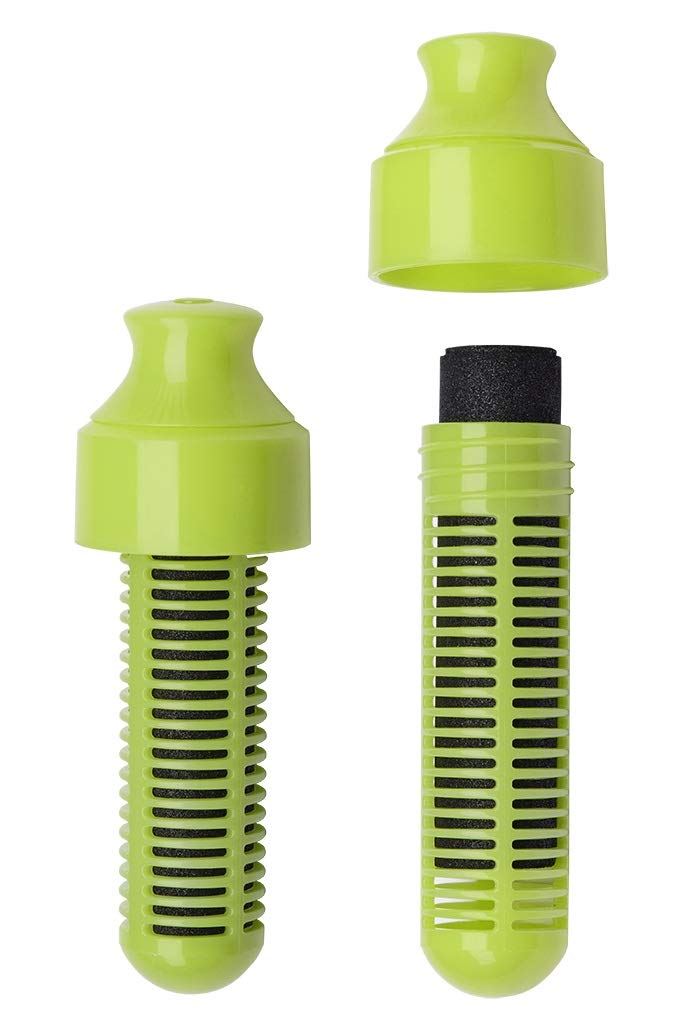 Replacement Carbon Filters for Bobble Classic, Infuse and Plus Bottles - 2 Pack (4 Total Filters)
