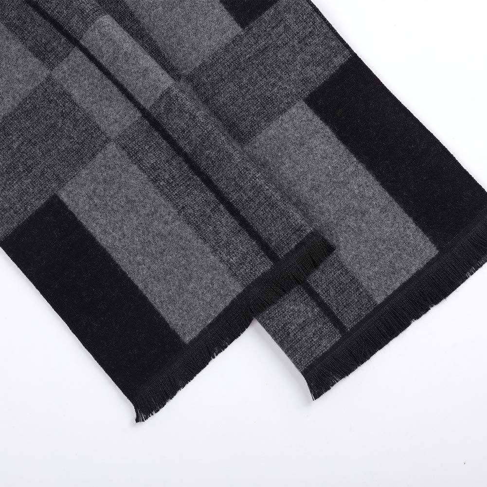 MANGATA CASA Cashmere Feel Scarf for Winter, Luxurious Unique Design Selection Scarf for Men & Women