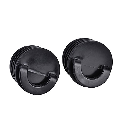 Kayak Scupper Plug Kit, 8X Marine Boat Scupper Stoppers Bungs for Kayak Canoe Boat Drain Holes Plugs Replacement