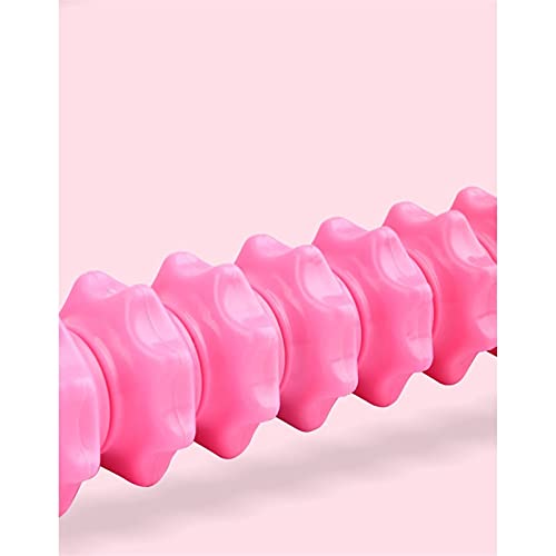 LUYIYI Flexible Gear Massage Stick Relax Roller Calf Muscle Relaxation Stick Massager Fascia Meridian Stick