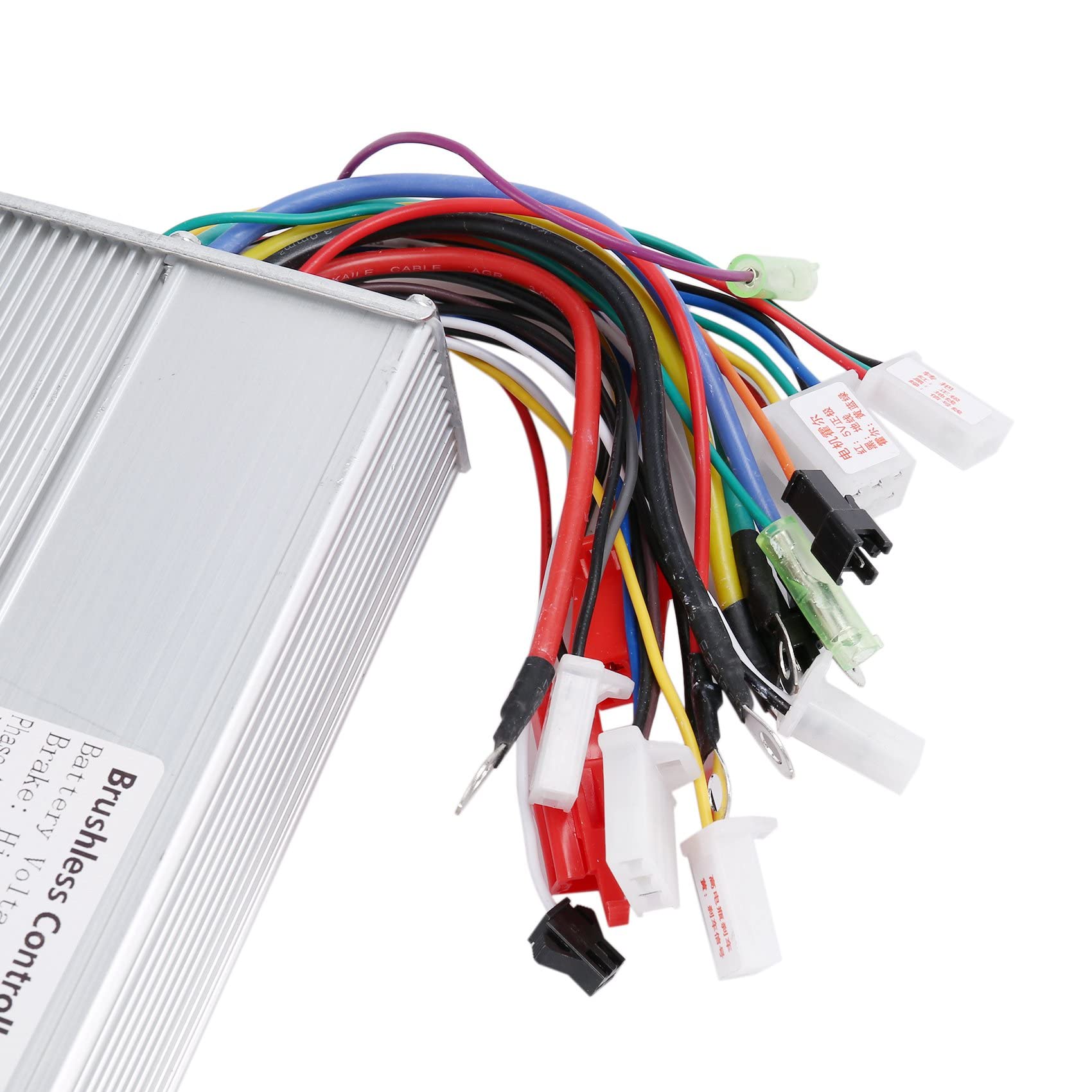 Pockety 48V 60V 64V 72V 1200W 1500W 18 Tubes Brushless Controller/Ebike Controller/Motor Controller for Electric Bicycle/Scooter